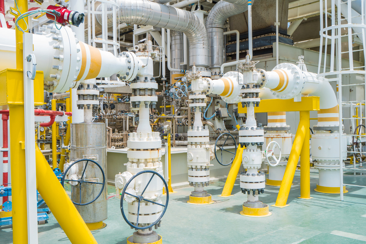 Rénovation de l’unité de traitement et de compression gaz associes - SEGITEC