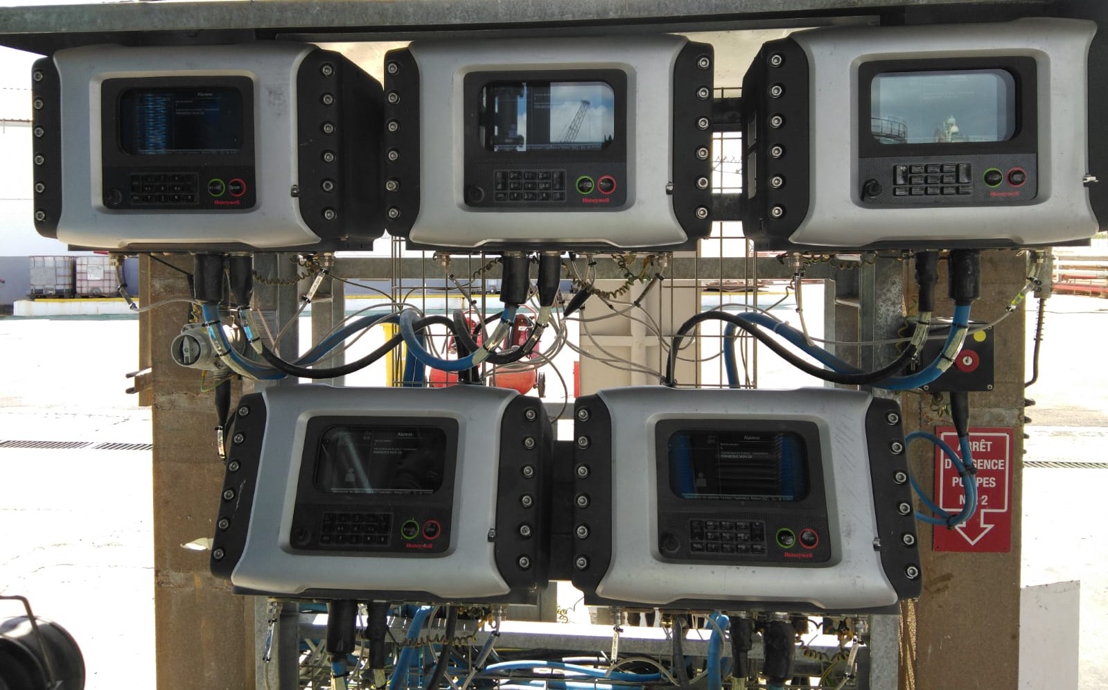 Configuration and installation of 15 Fusion 4 Batch controllers - SEGITEC